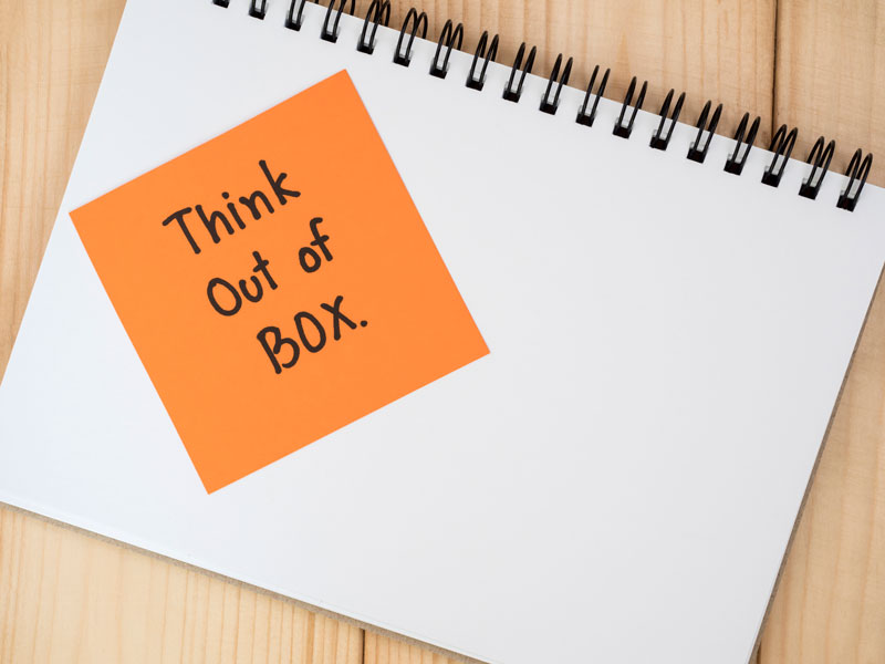 Pensar fuera de la caja: tips para desarrollar esta habilidad - SEFCARM